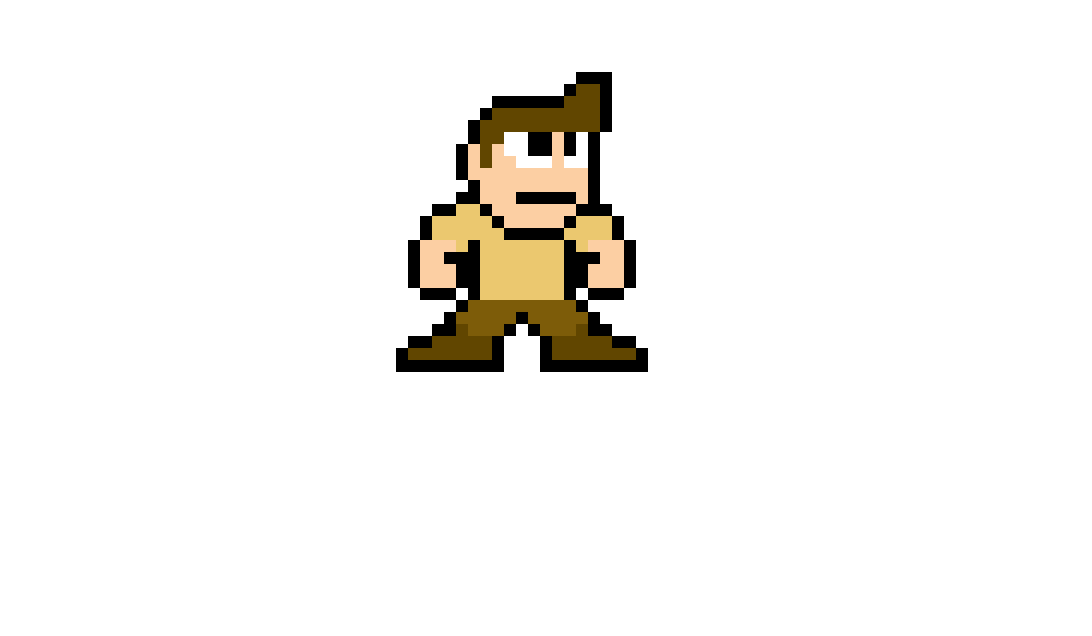 Editing bioshock jack mega man - Free online pixel art drawing tool ...