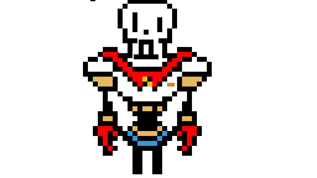 Pixilart - PAPYRUS by shona6june