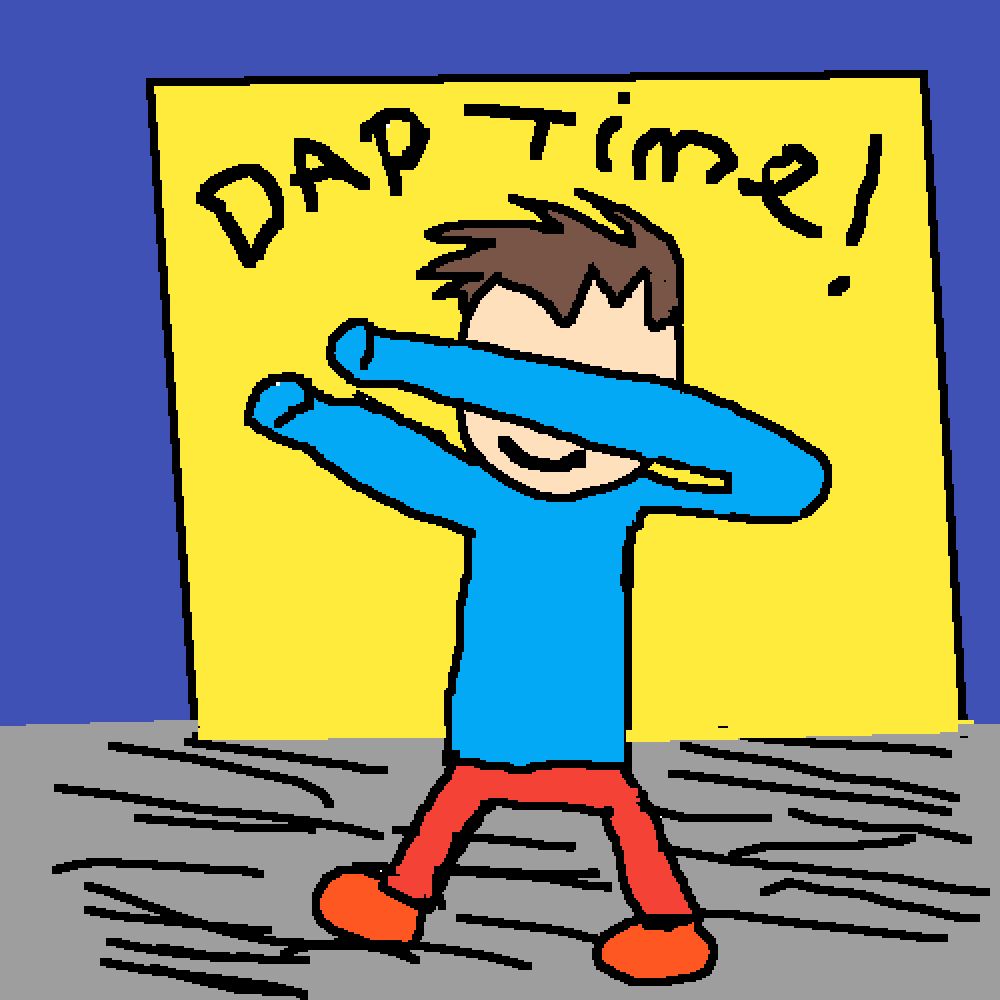 Pixilart - dap time by canigom