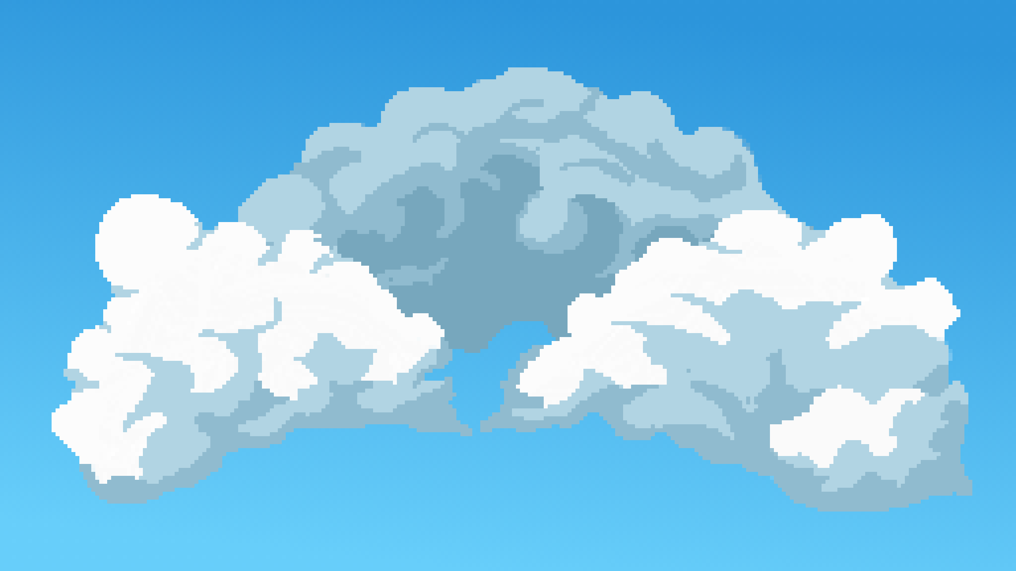 Pixilart - Clouds by StaryHarry