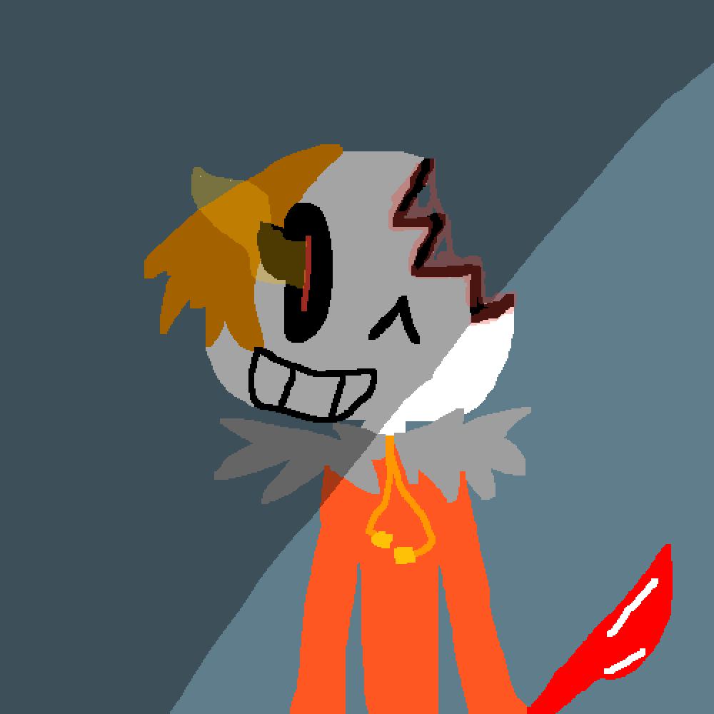 Pixilart - gore (new horrortale oc) by ByeBlueBerry