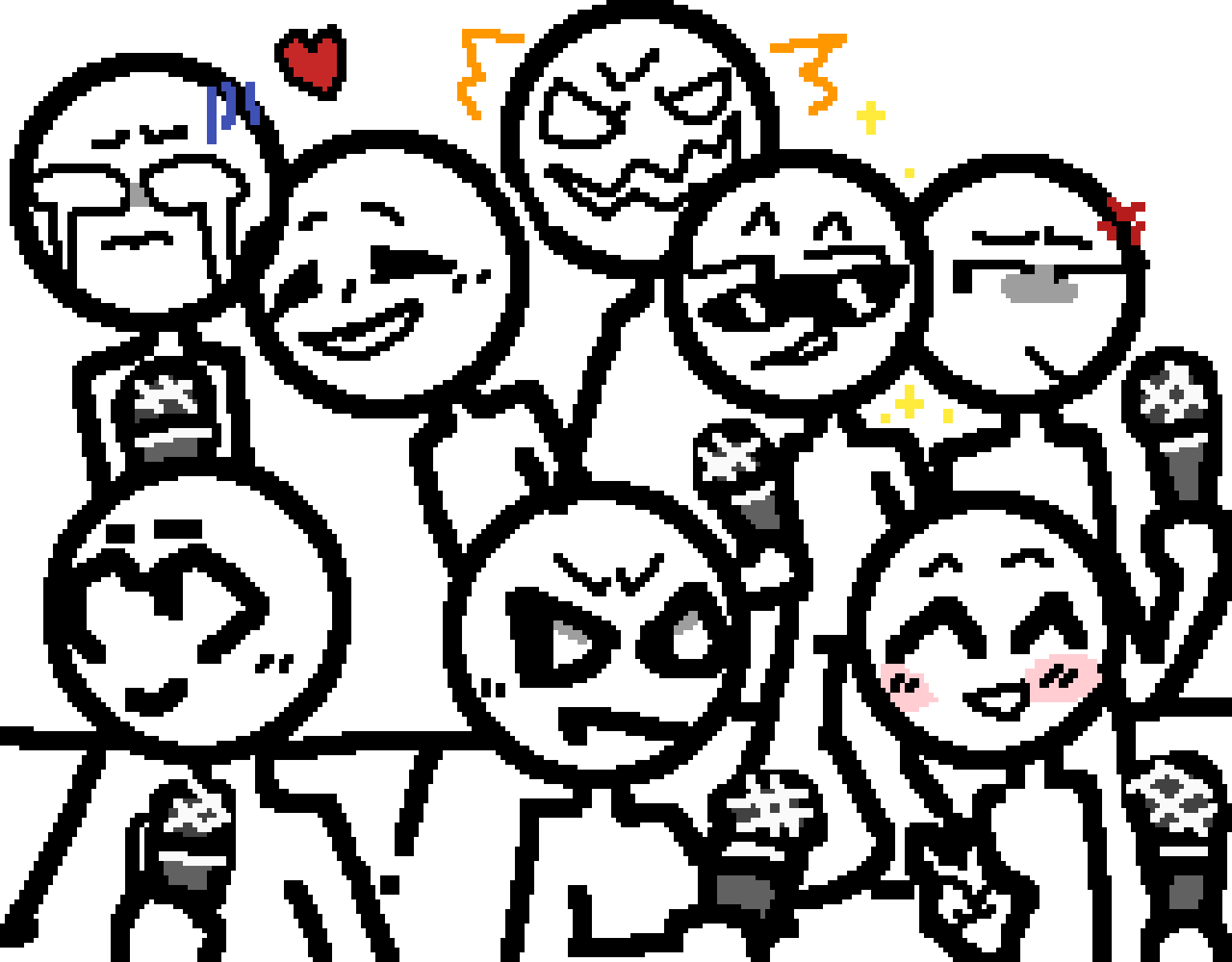 Pixilart - FNF BASE by Putrixd