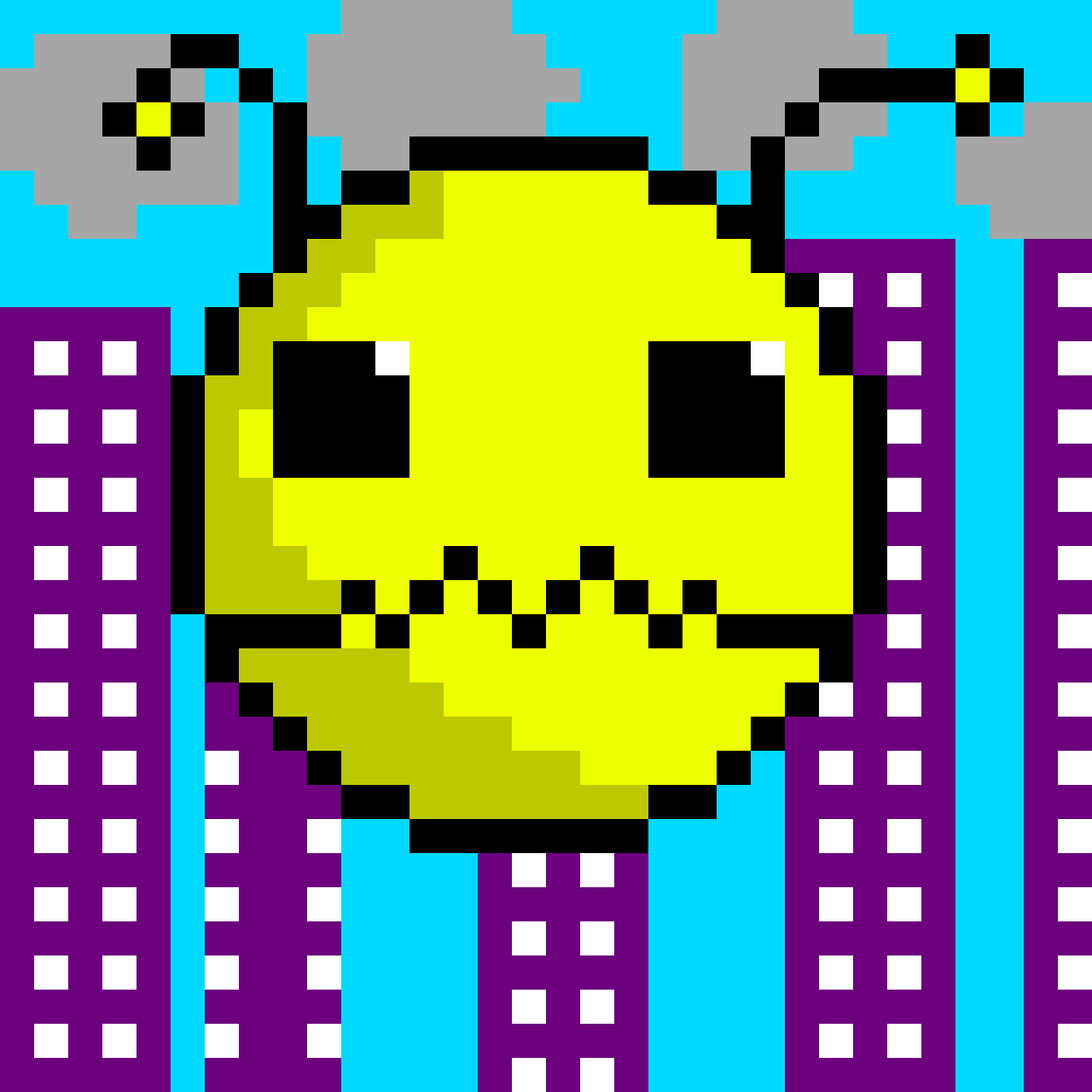 Pixilart - Alien Hominid by Seb14122012