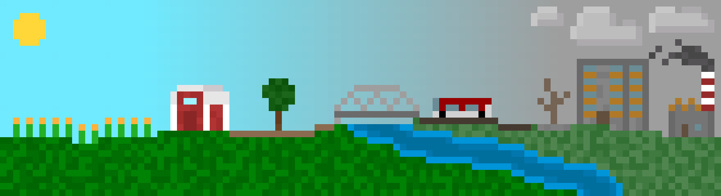 Pixilart - Bright and Dismal by Njokte