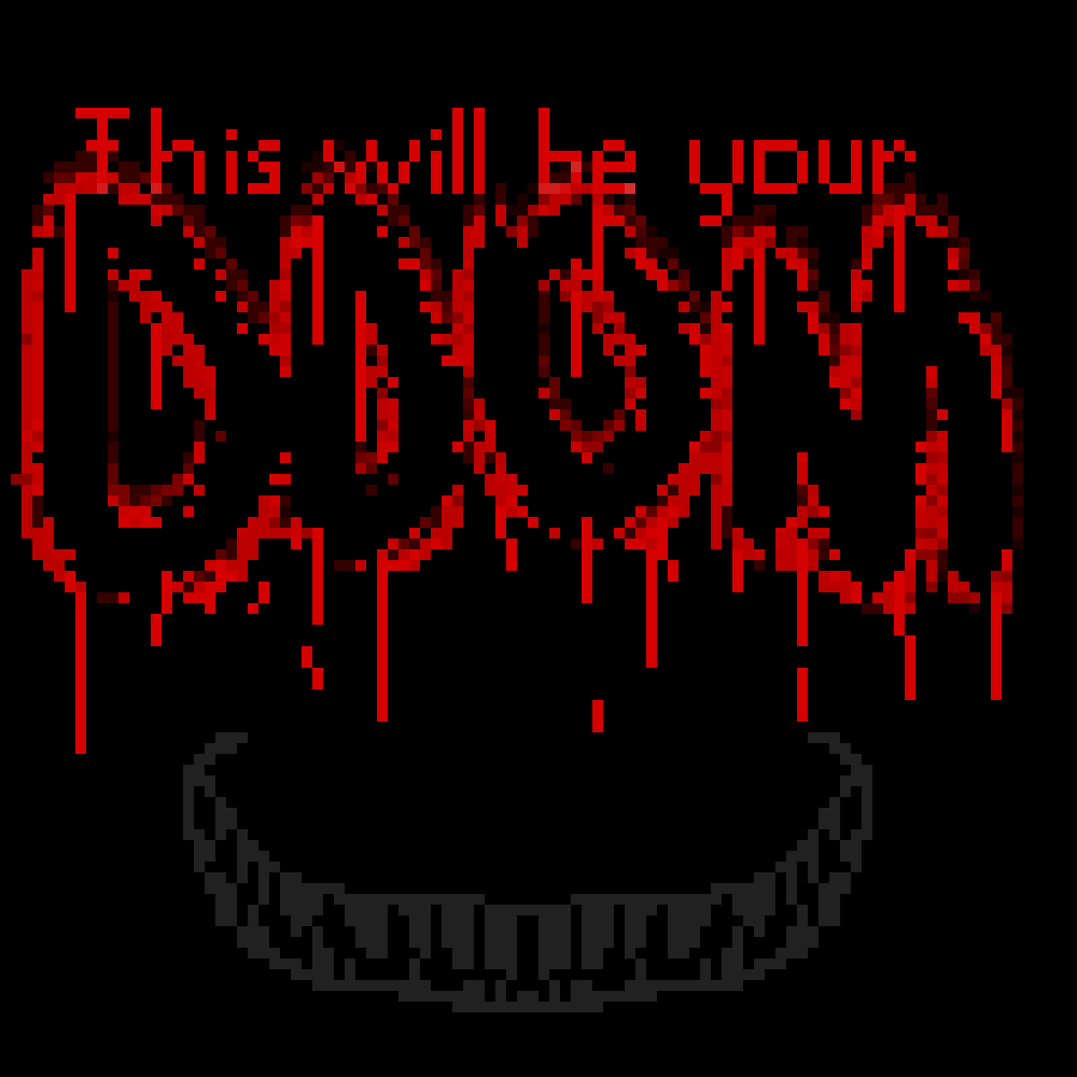 Pixilart - Your Doom by DoomDaHazrd9