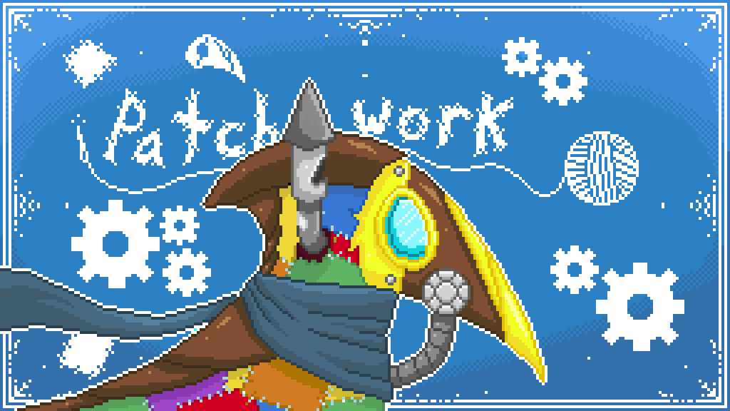 Pixilart - New OC?- Patchwork by tottyart