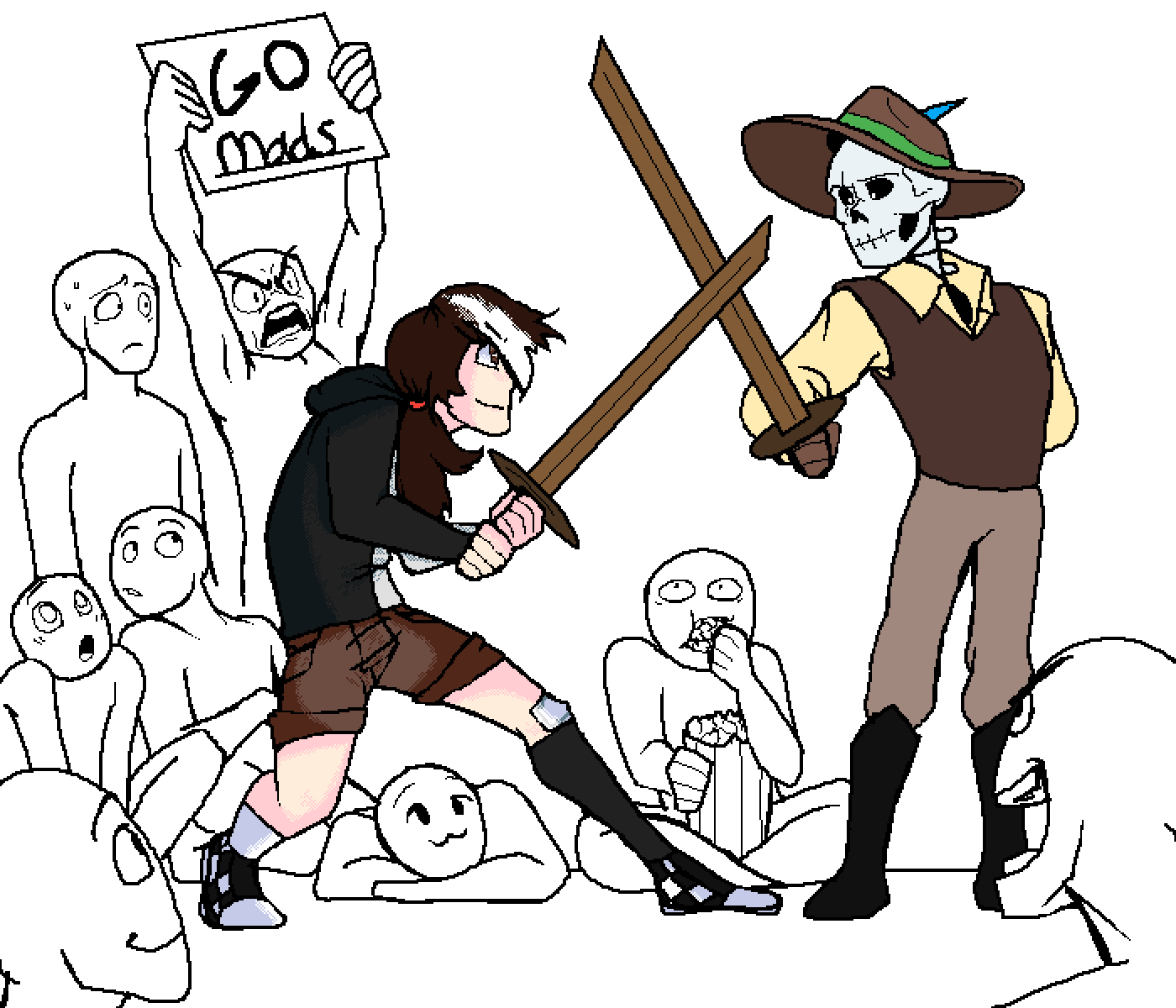 Pixilart Lessons Collab By Anonymou