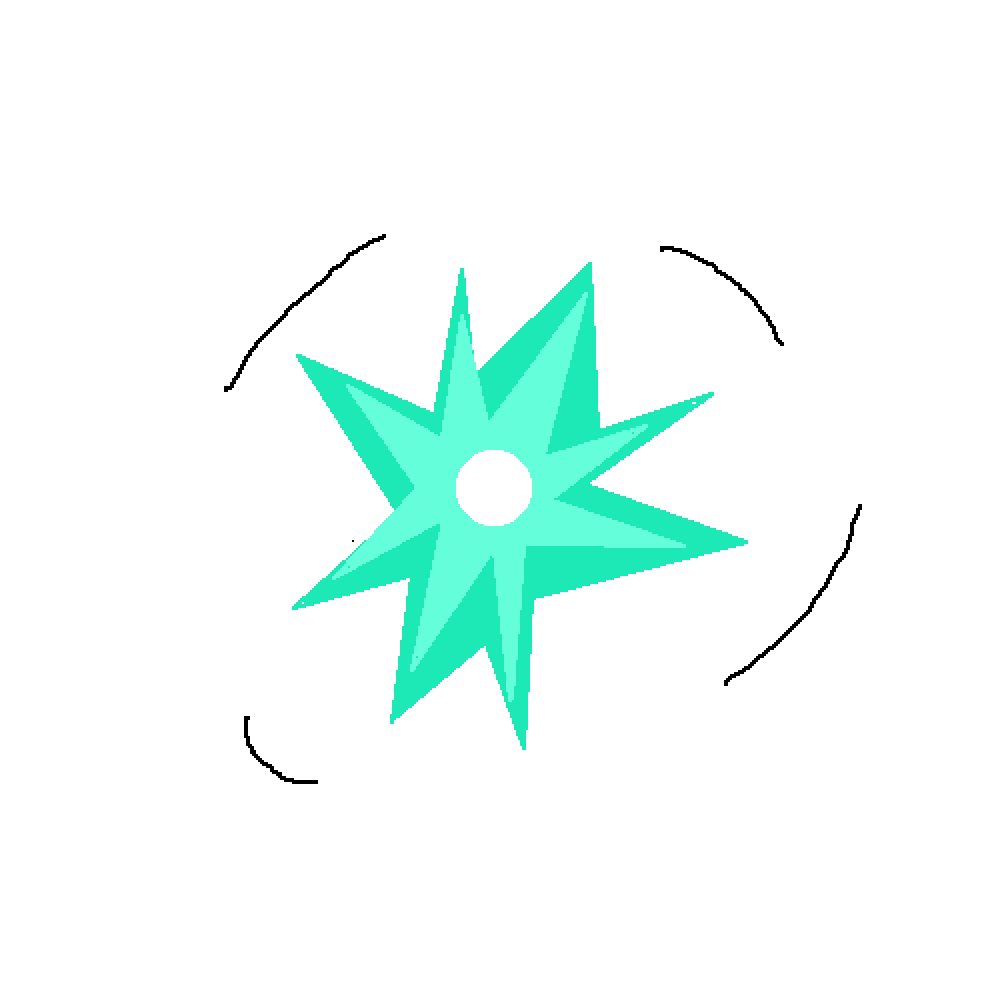 Pixilart - Aidan Attack spin wind by pixel-boom