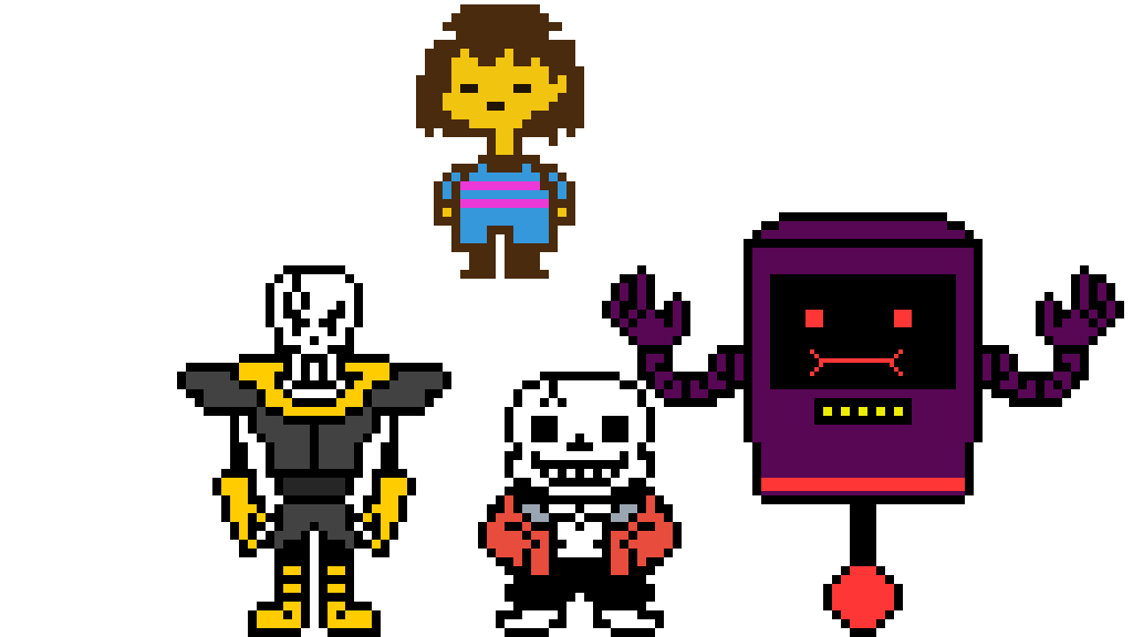 Pixilart - Hardtale by Jgjggui