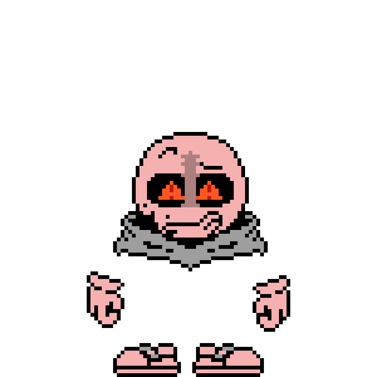 Pixilart - ink ink man flea by ink-man