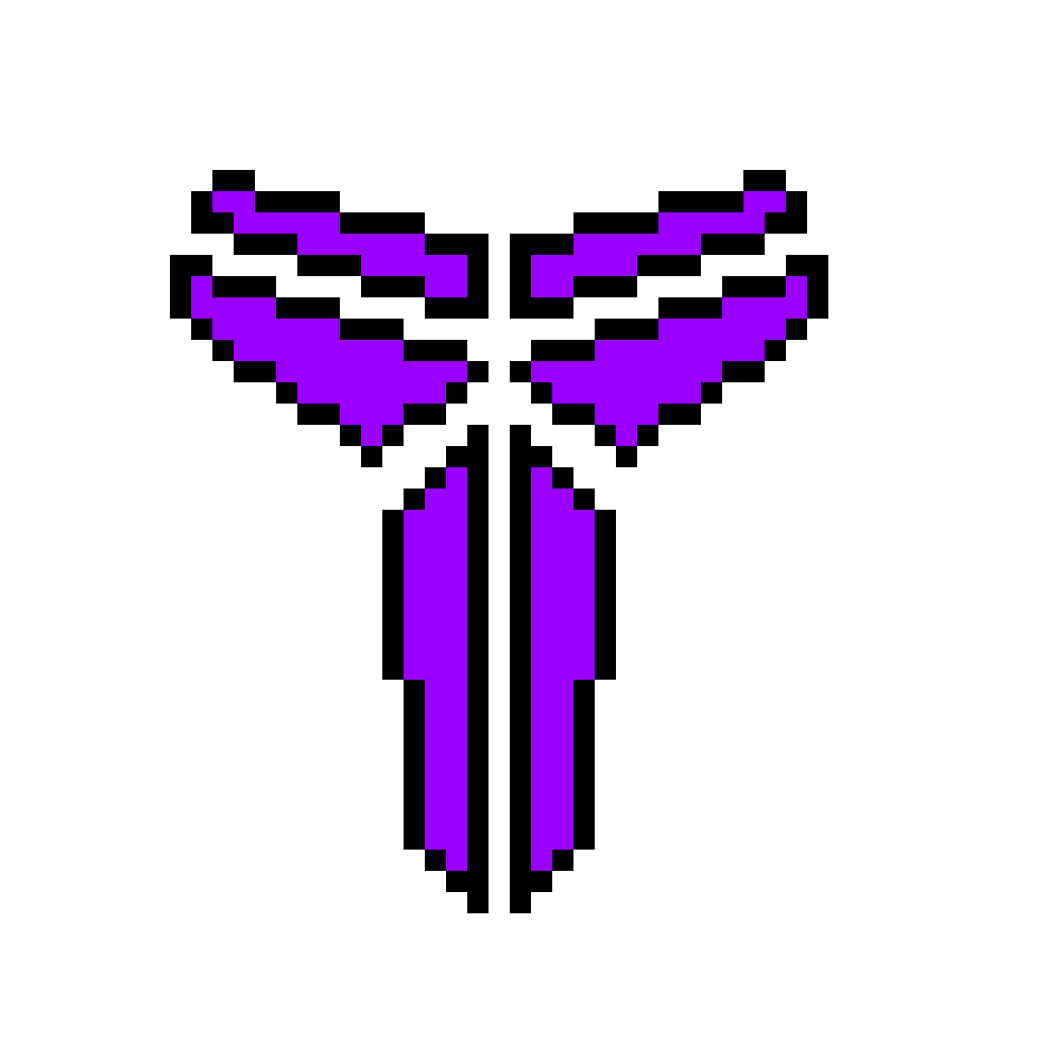 Pixilart - Kobe shoes by NinjiNasir