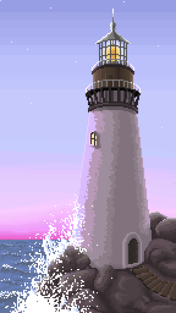 Pixilart - Lighthouse by Charly-Fox