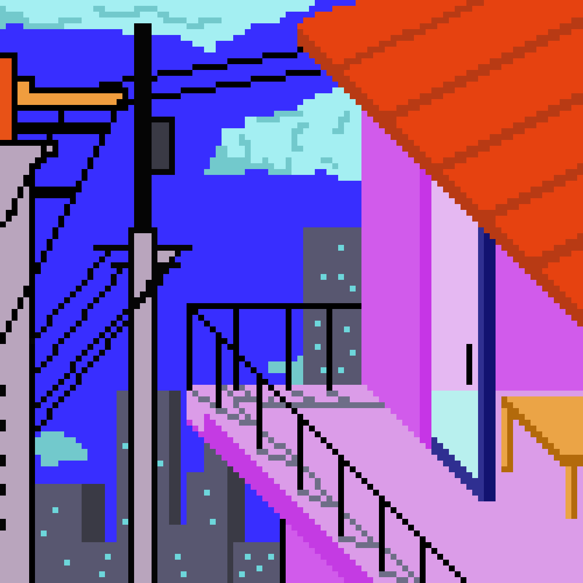 Editing lofi day - Free online pixel art drawing tool - Pixilart