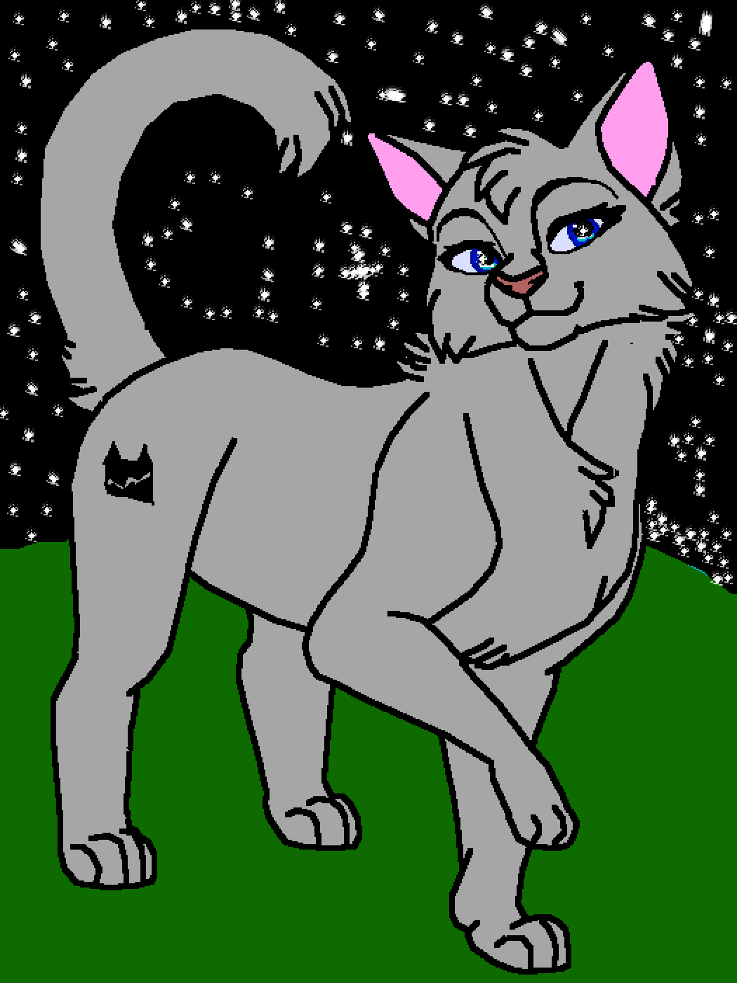 Warrior cats oc Contest - Pixilart