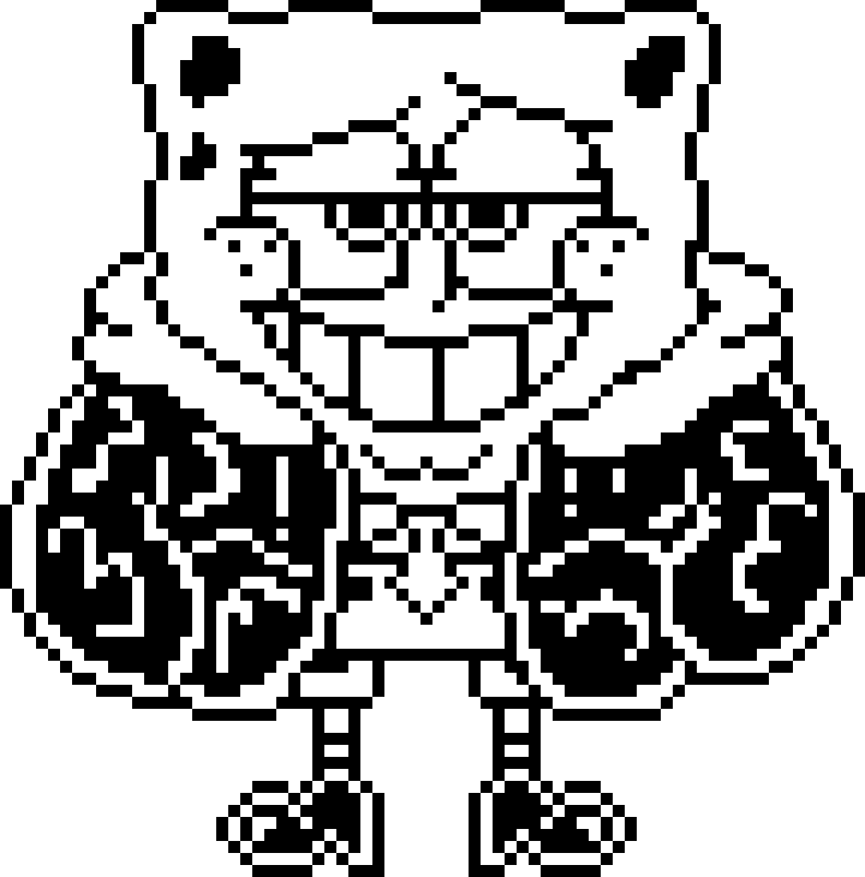 Editing SpongeSwap SpongeBob Base - Free online pixel art drawing tool ...