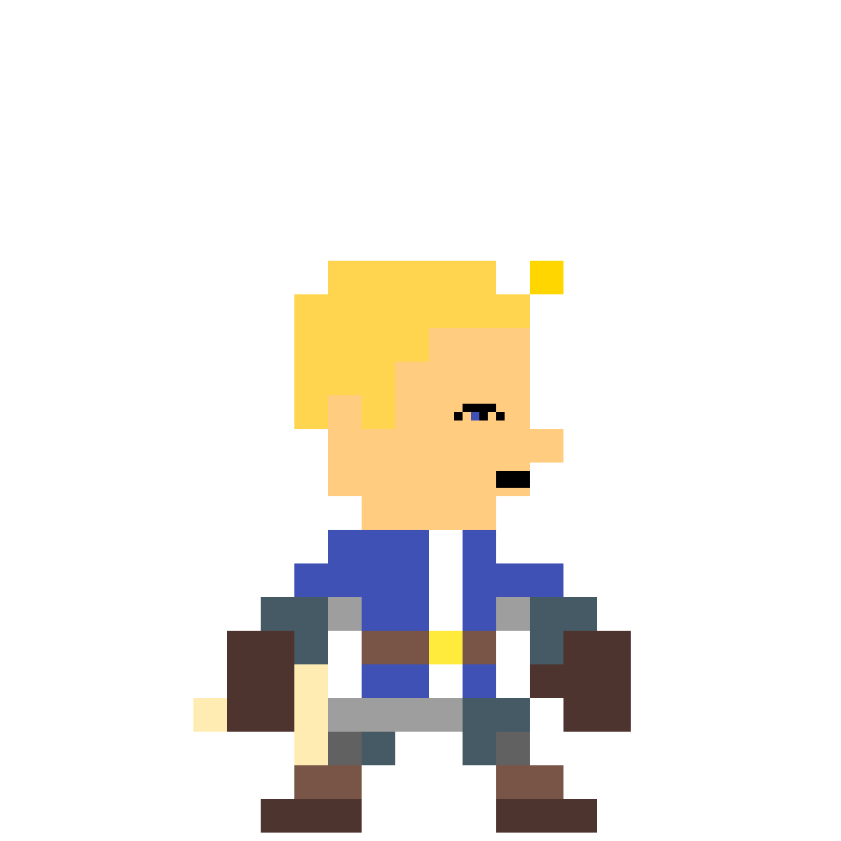 Editing Pixel Mii Sword Fighter - Free online pixel art drawing tool ...