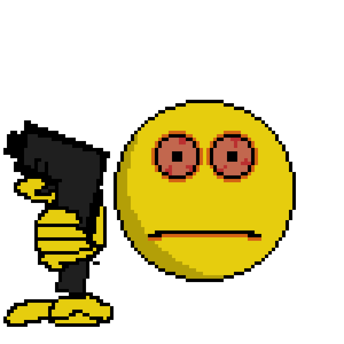 Pixilart - Vibe Check by huh2532