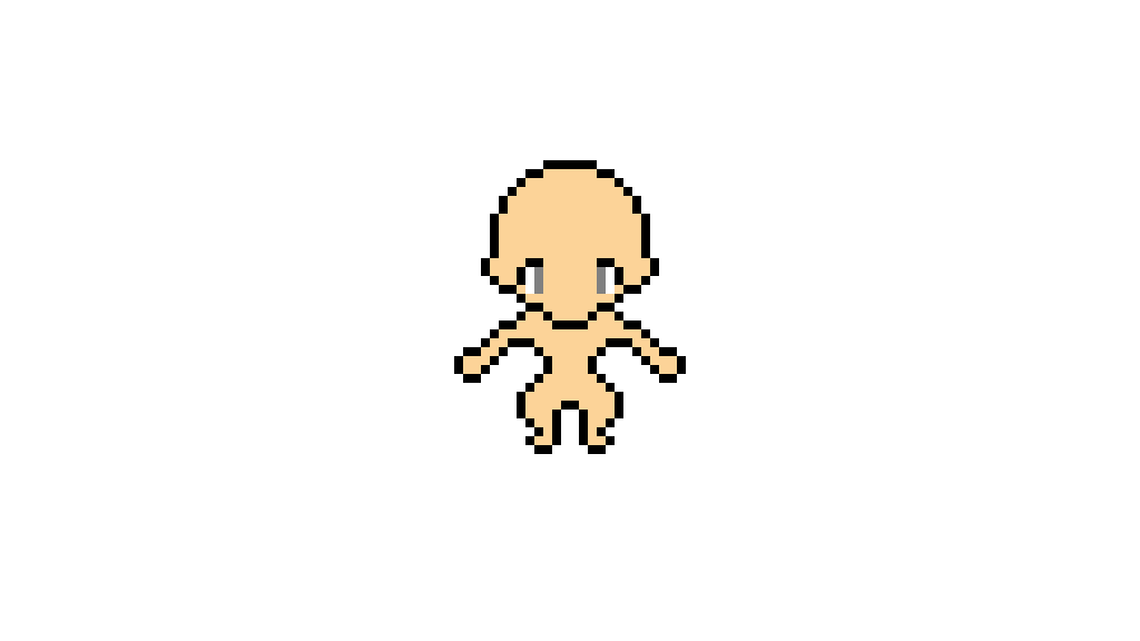 Editing Pokemon Sprite Base--Female (DS Gen 4) - Free online pixel art ...