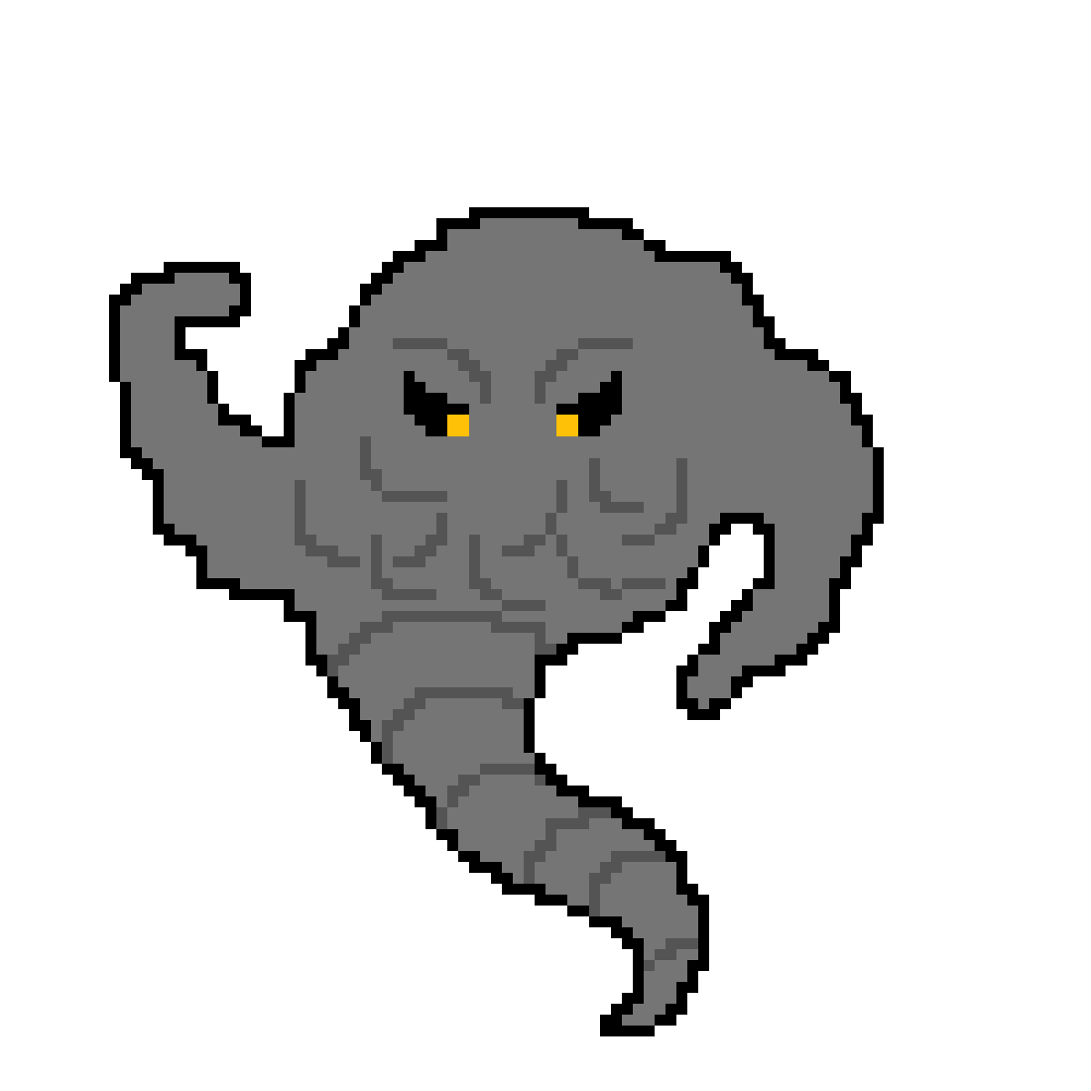 Minecraft Spin Pixel Art