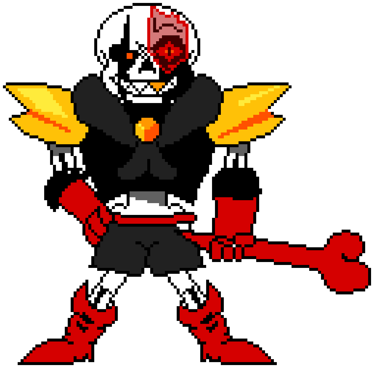 Pixilart - FS Multiverse sans by DUyYxWHGUpBNcXo