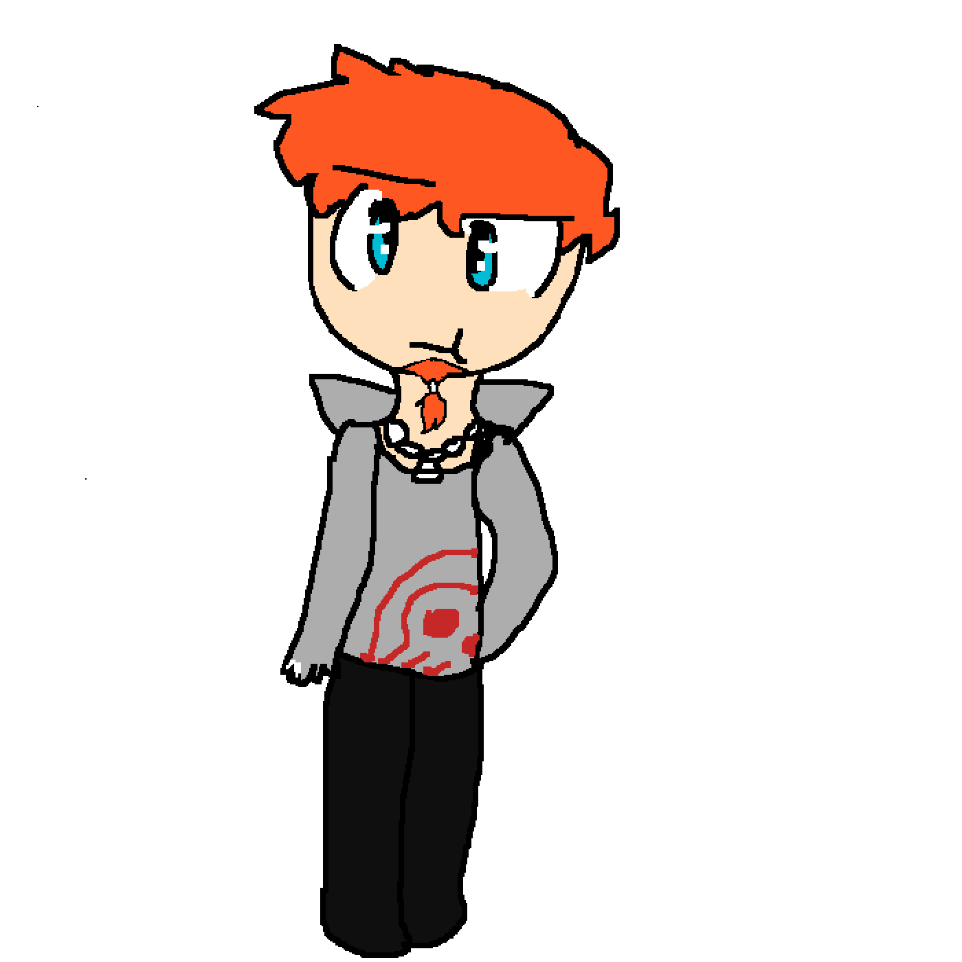 Pixilart - Leon Kuwata by AubreytheBiscut