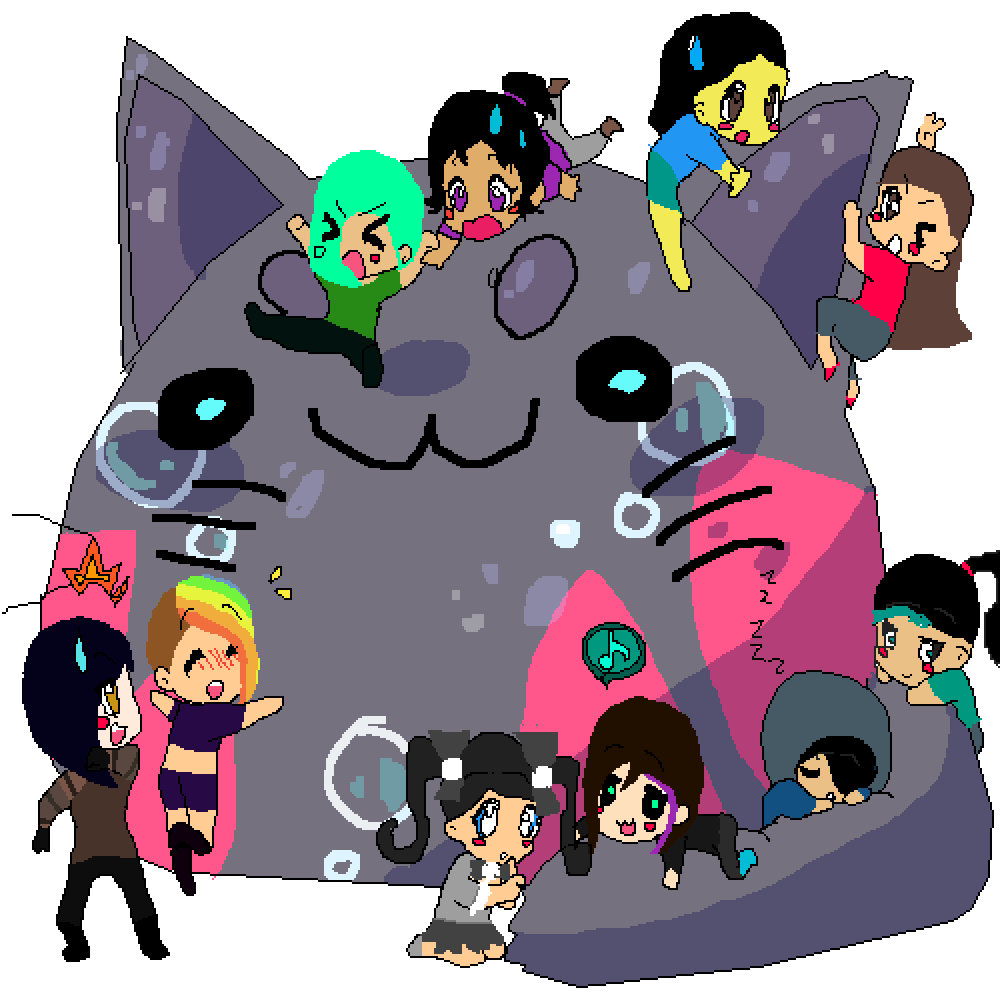 Pixilart - All the cute collabs. by Bubbles9