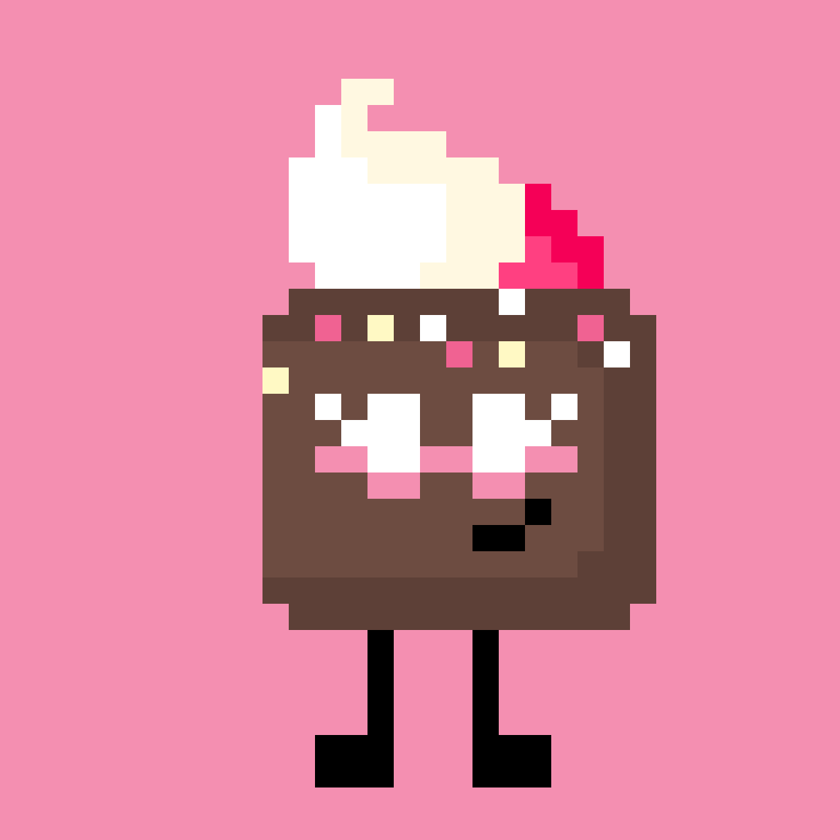 Pixilart - Bfb cake by Anonymous