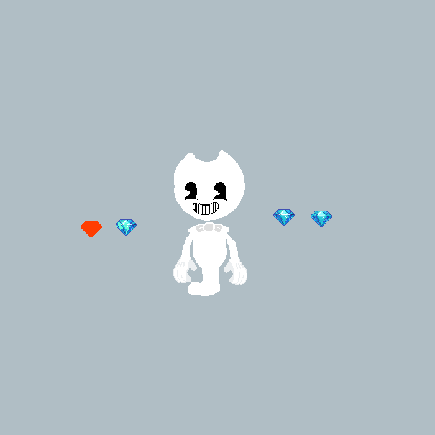 Editing god Bendy - Free online pixel art drawing tool - Pixilart