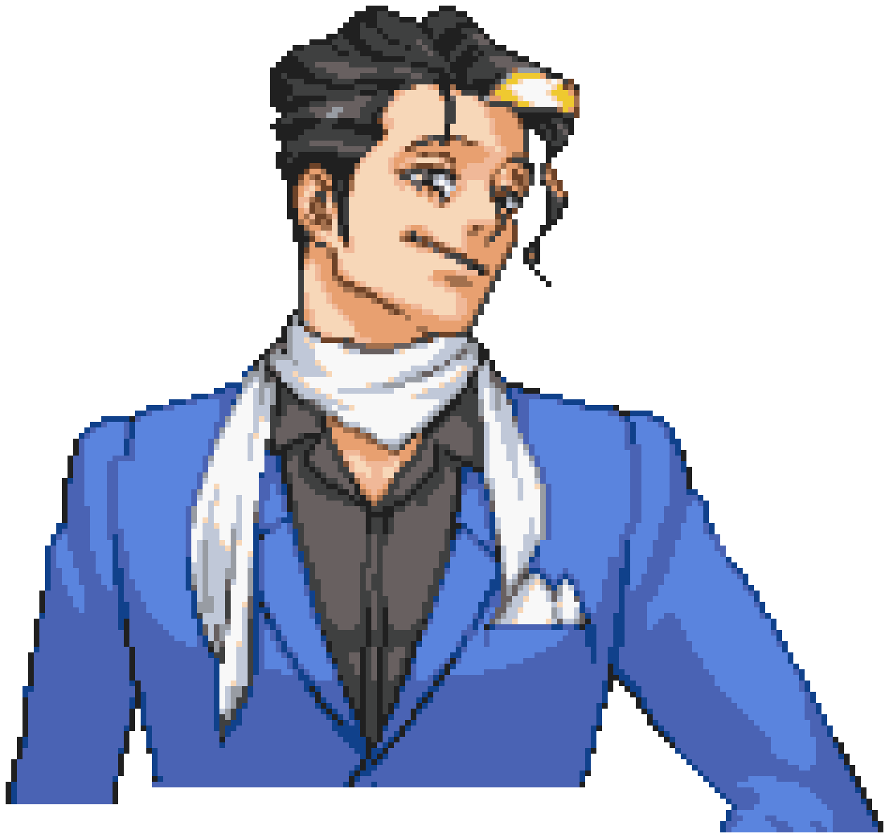 Pixilart - Richard Wellington Sprite by ALEXOCO-CCRS