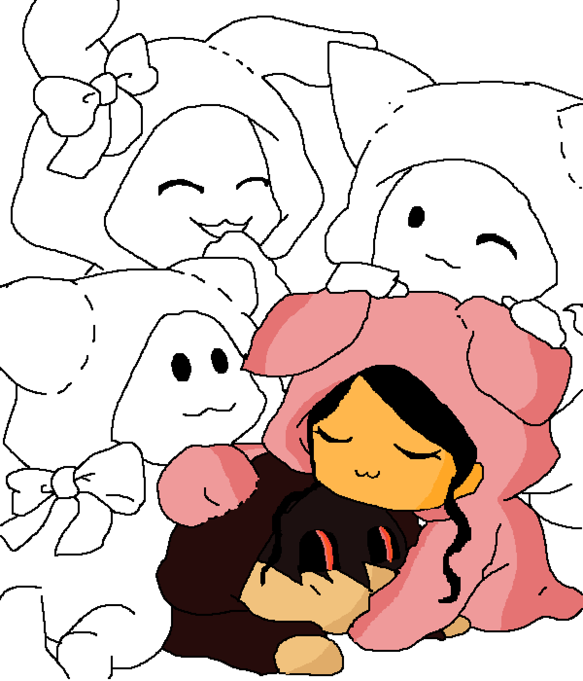 Pixilart - Cute? by XxDOOMxX1010