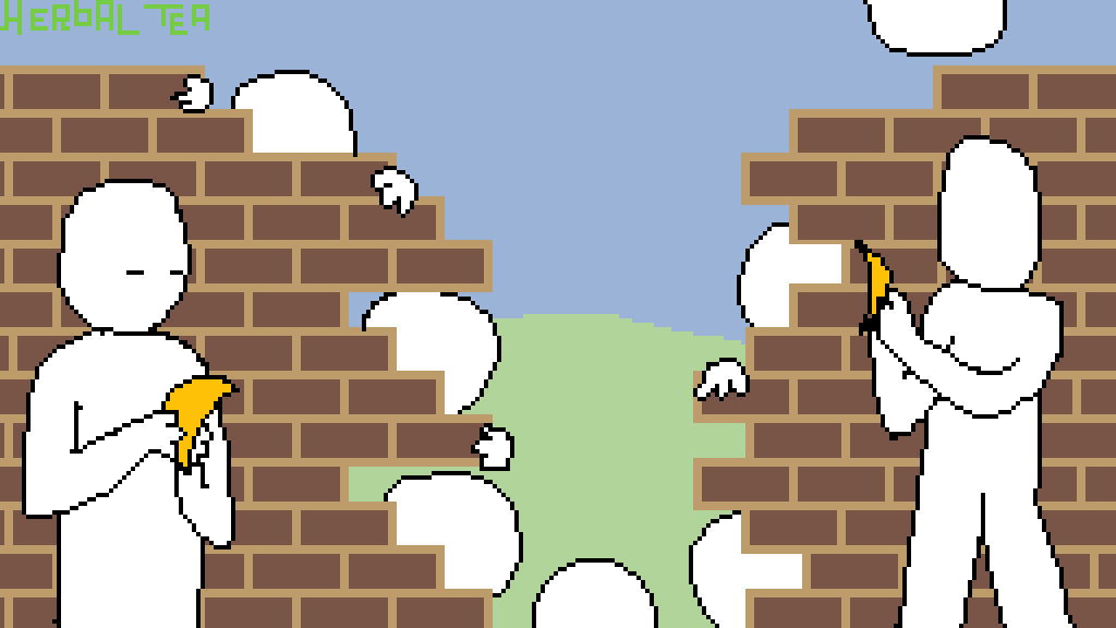 Pixilart - HIDE QUICK! collab by HerbalTea