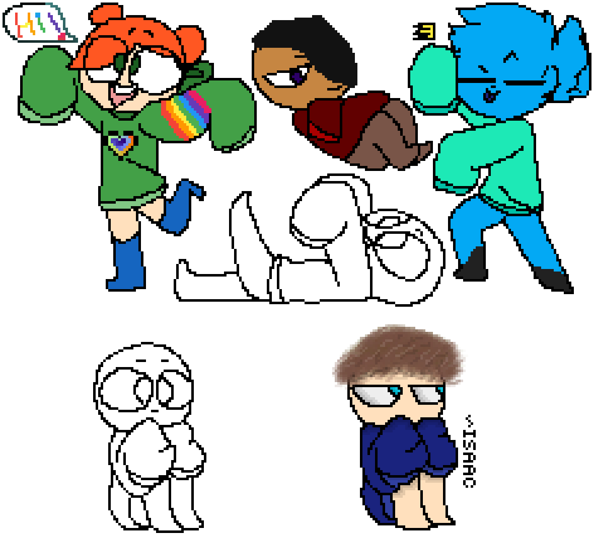 Eyesack's Gallery - Pixilart