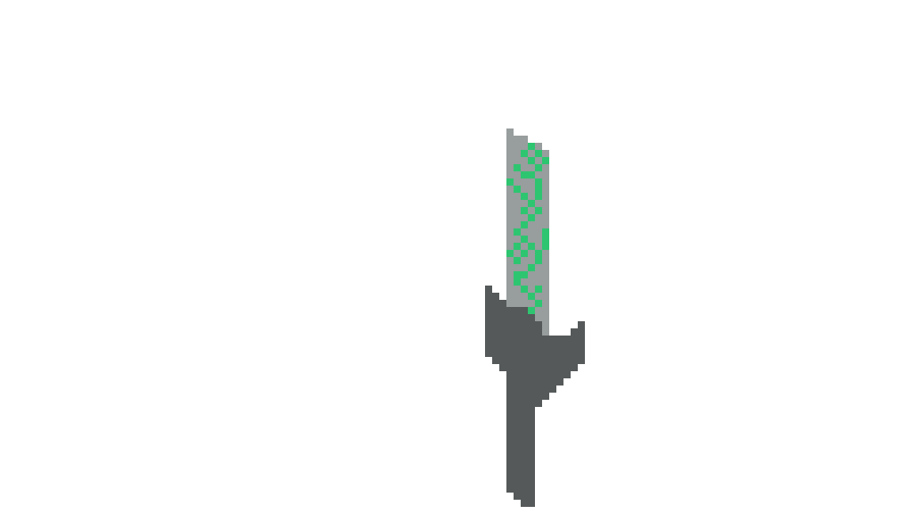 Pixilart - Circuit Breaker sword by SnarkyLemon