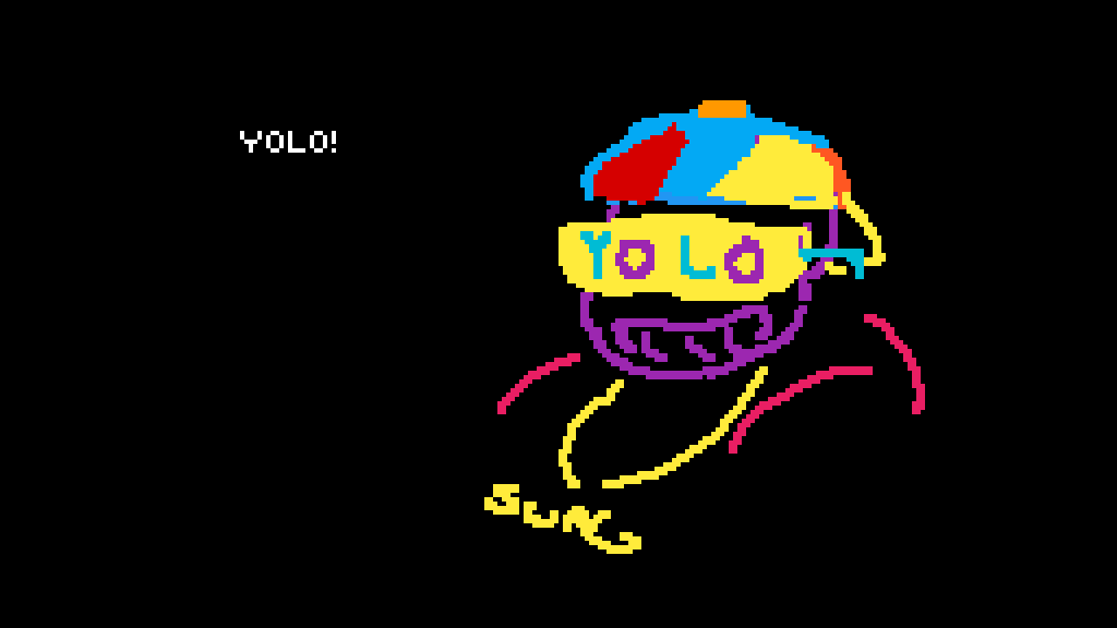 Editing have a cursed image - Free online pixel art drawing tool - Pixilart