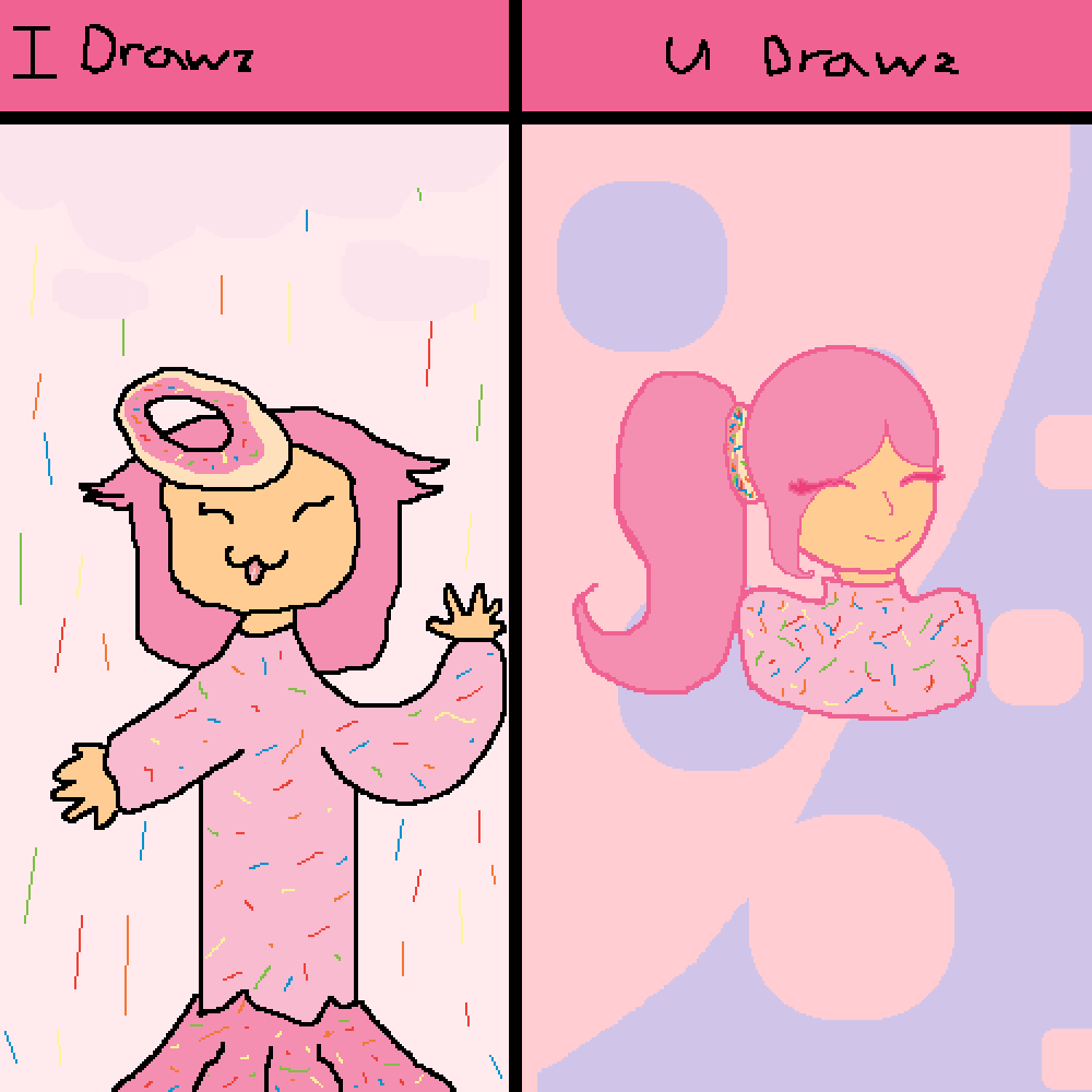 Pixilart - Do-nut Princess by DrunkOnCyanide