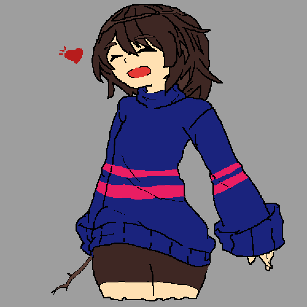 Pixilart - undertail by garinetkeepers