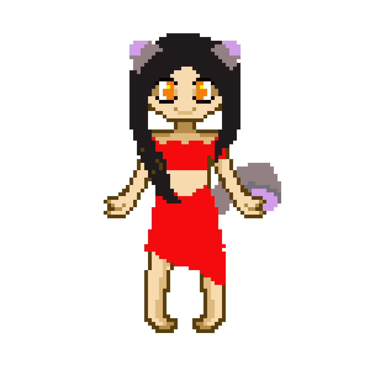 Pixilart - Aphmau by DatPixelArtist