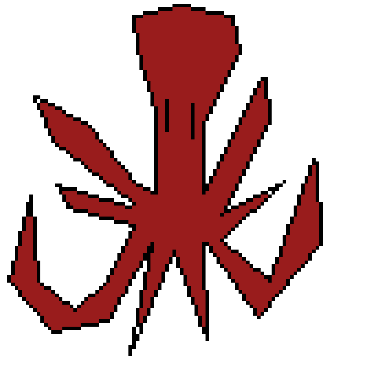 Editing octopus - Free online pixel art drawing tool - Pixilart