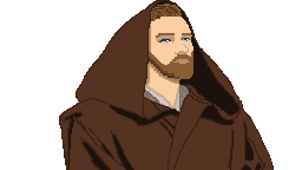 Pixilart - Obi Wan Kenobi by FreakyBunny