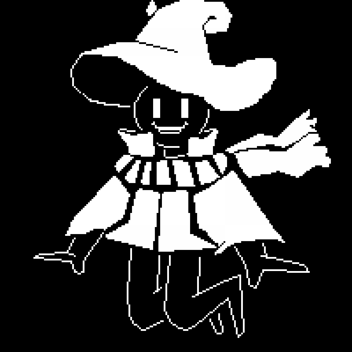 Pixilart - CollabTale Gizmo sprite. by TriangularForce