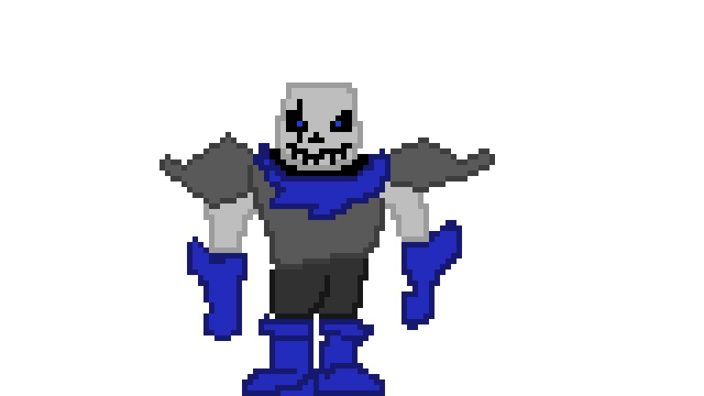 Editing SwapFell Sans - Free online pixel art drawing tool - Pixilart