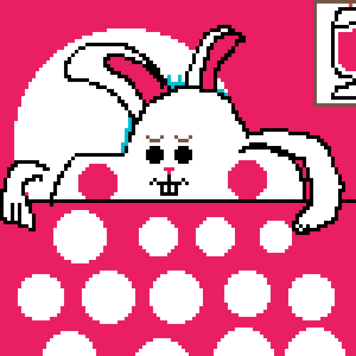 Pixilart - pancake bunny wreck it ralph 2 by OGstarwalker