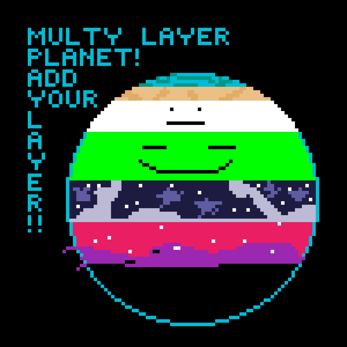 Editing My layer - Free online pixel art drawing tool - Pixilart