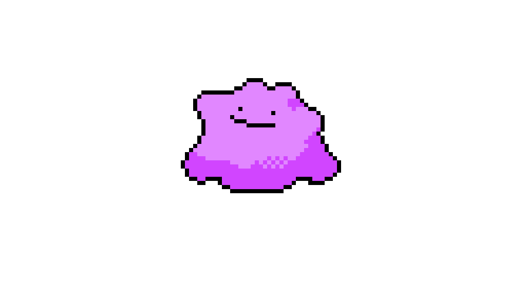 Pixilart - regular ditto by mrspotts