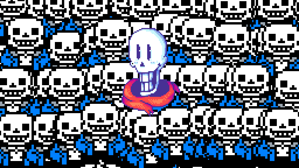 Pixilart - SO MANNY SANS!and one papyrus by JbDemon