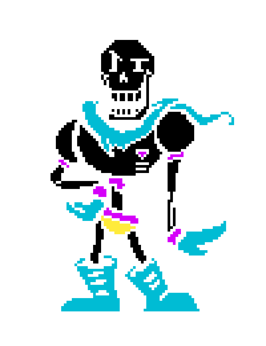 Pixilart - photo negative papyrus by fusion12345