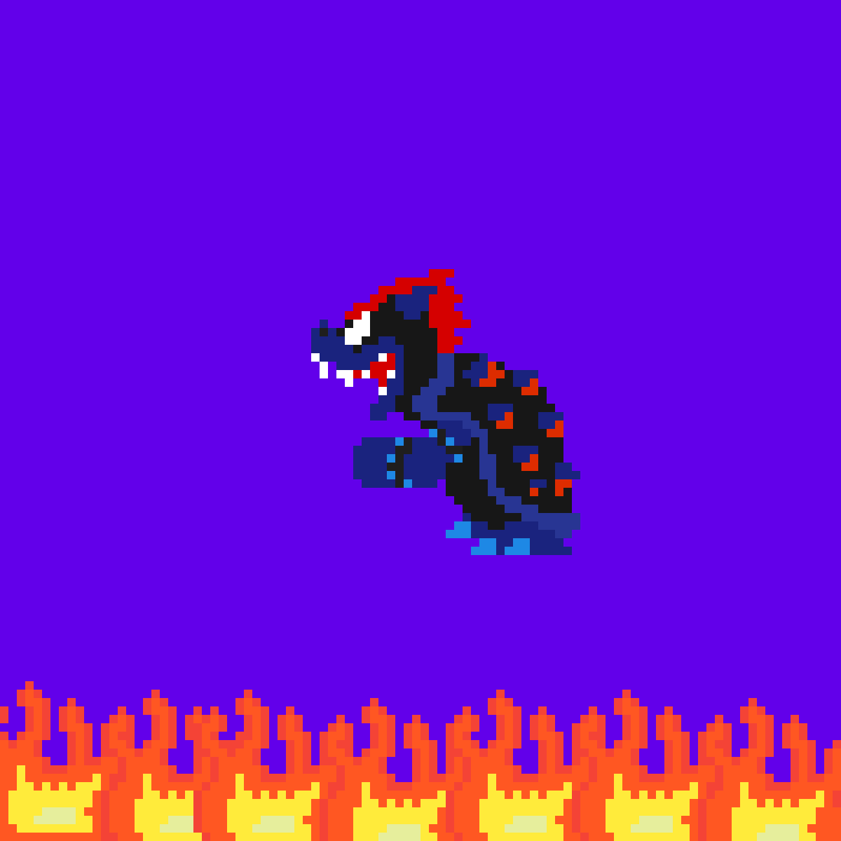 Fury Bowser 8 Bit