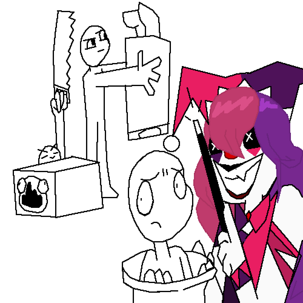 Editing Magic! - Free online pixel art drawing tool - Pixilart