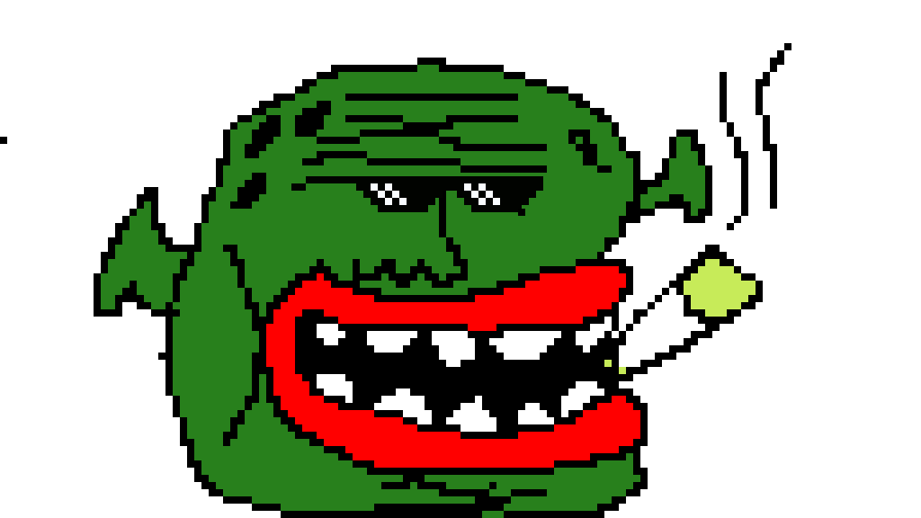 Pixilart - Pretty thug life by himself-the-elf