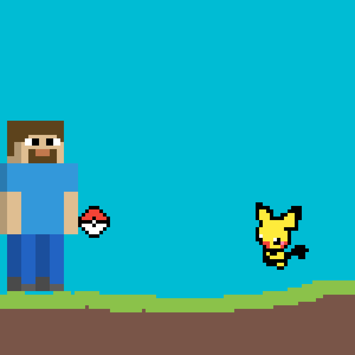 Editing pokemon - Free online pixel art drawing tool - Pixilart